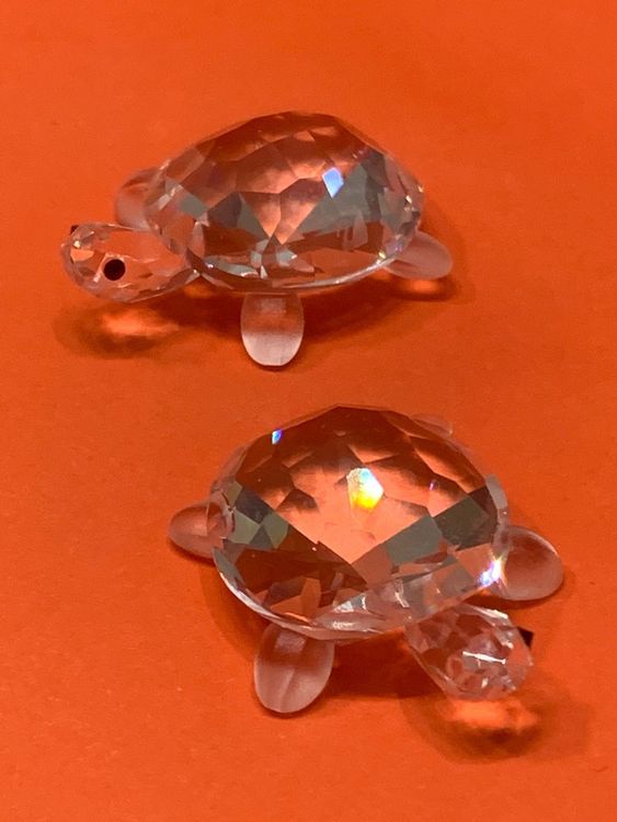 Swarovski 2 x Schildkröte (Neu (gemäss Beschreibung)) in Oberglatt ZH für CHF 14 – mit Lieferung ...