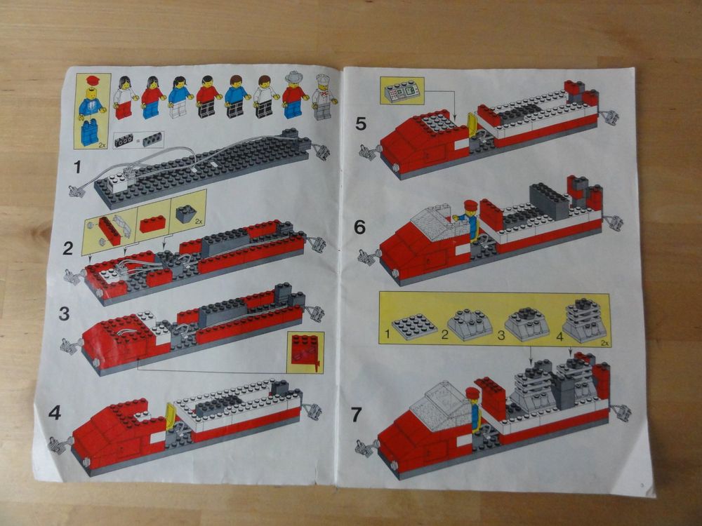 LEGO nostalgie 12 Volt Bahn 7745 | Kaufen auf Ricardo