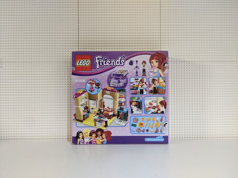LEGO Friends 41006 Downtown Bakery | Kaufen auf Ricardo