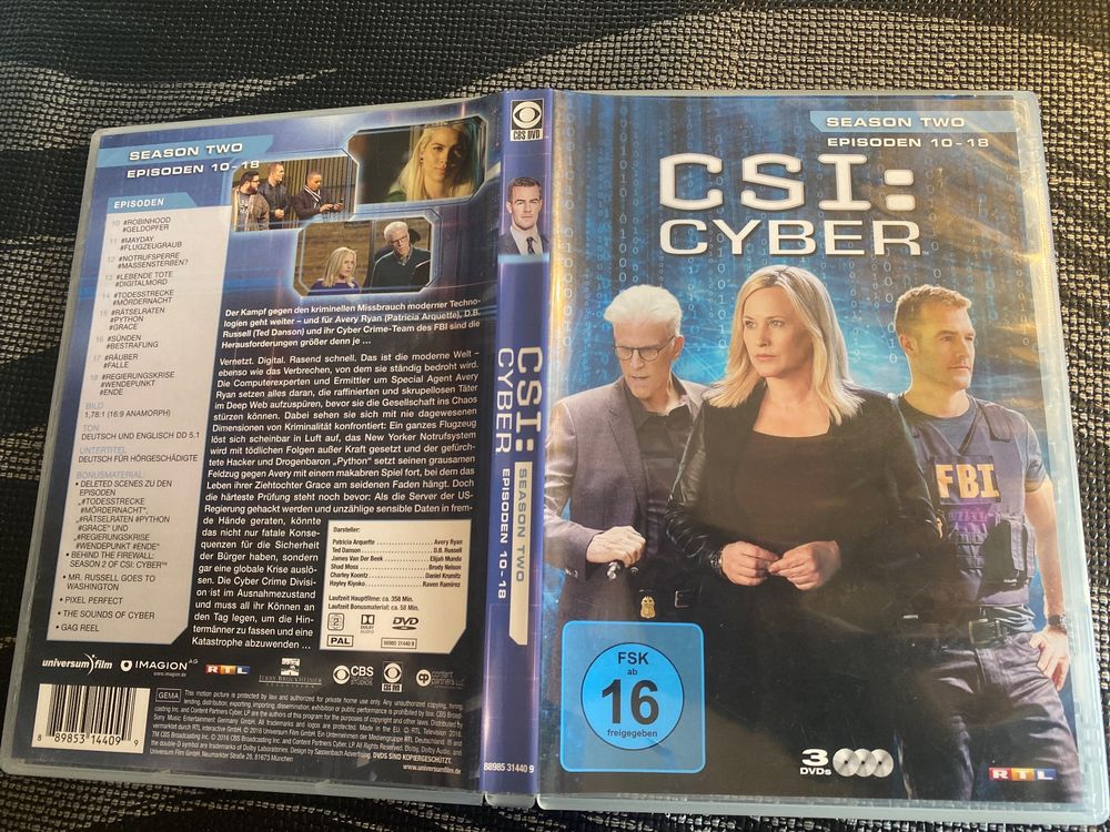 CSI: Cyber - Season 2.2 (Gebraucht) in Teufenthal AG für CHF 17.9 – mit ...