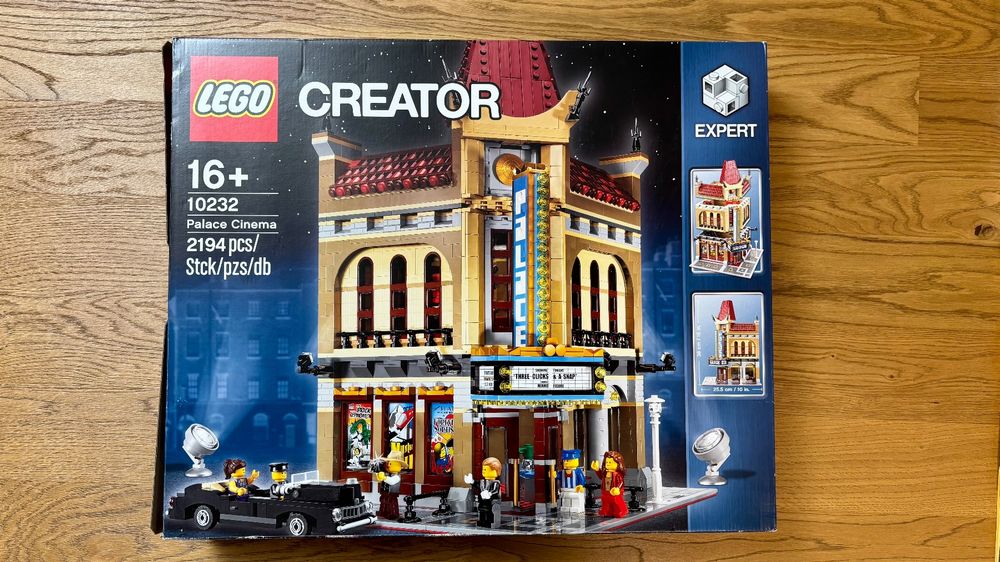 LEGO Creator Expert Palace Cinema 10232 (Modular Building) (Gebraucht ...