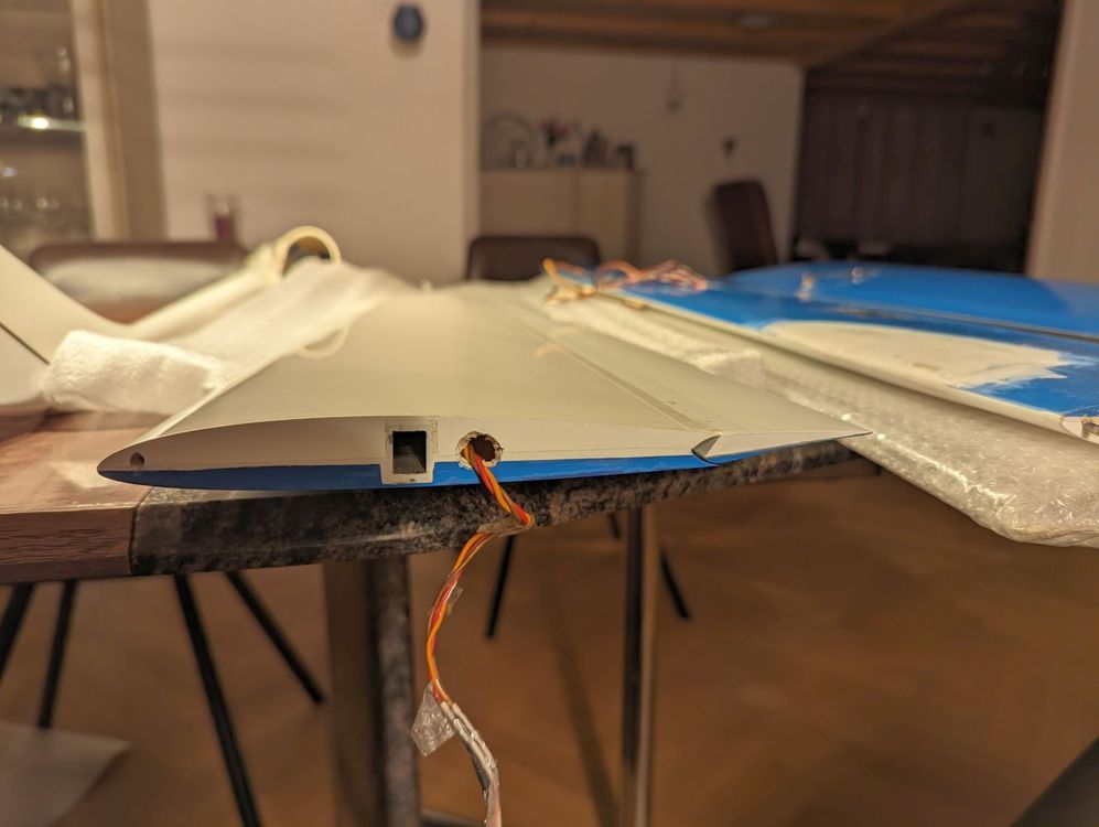 Ellipse 2/E von Euromodell, Elektroversion des F3B-Modells (Gebraucht) in Weinfelden für CHF 305 ...