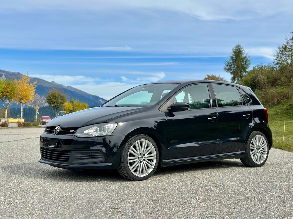 VW Polo Blue GT 1.4 8-fach bereift (Gebraucht) in Laax GR für CHF 5065 ...