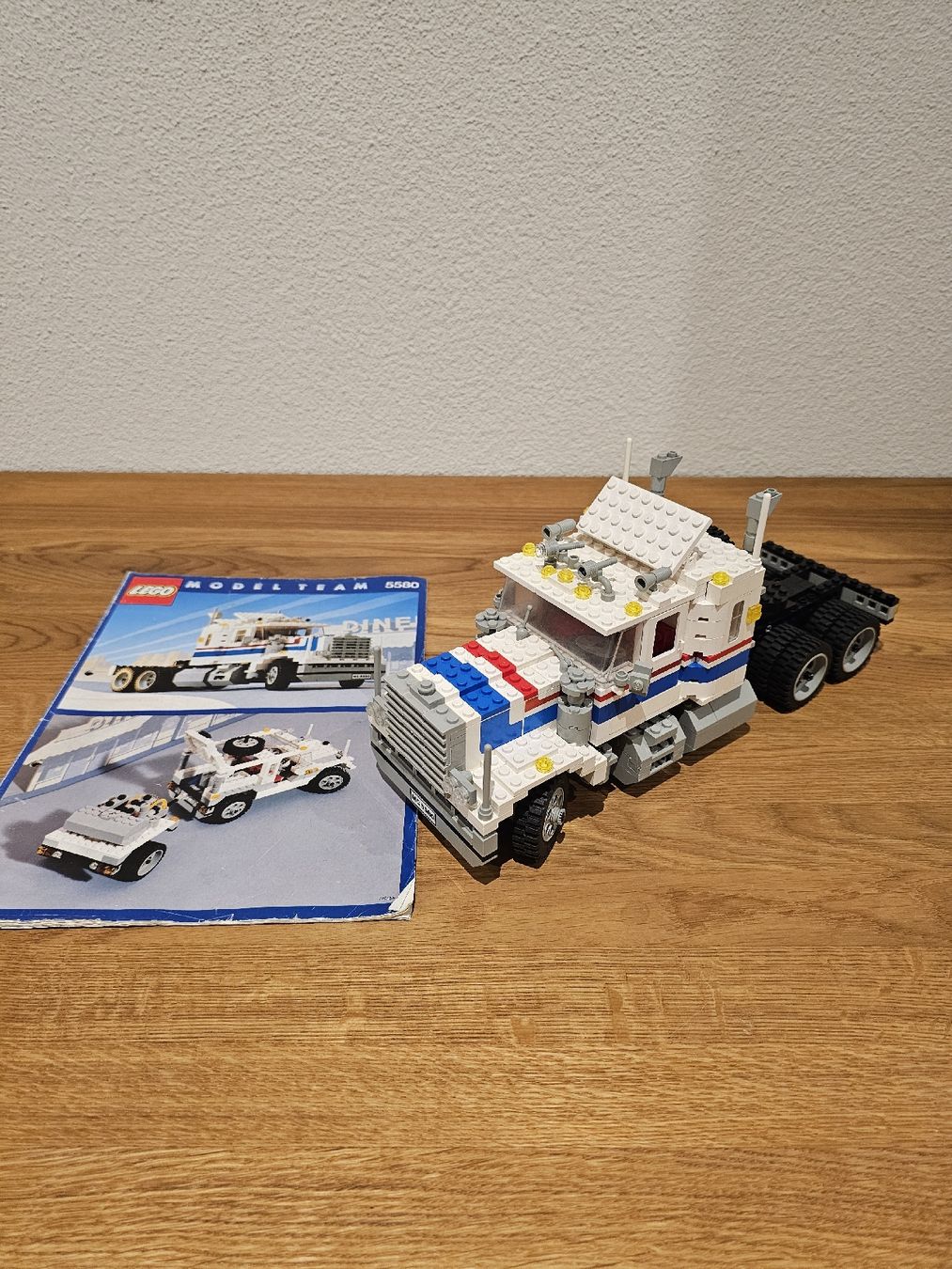 Lego Model Team 5580 Highway Rig Truck, Vintage Set! (Gebraucht) in ...