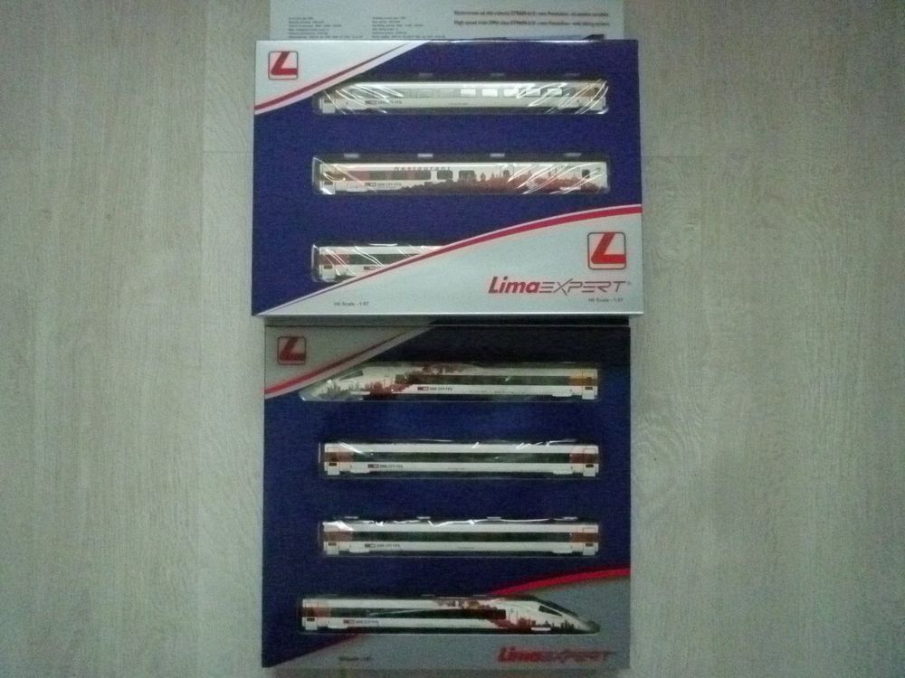 NEU LIMA HL1671 + HL4671 SBB RABe 503022 EC Frankfurt-Milano (Neu und ...