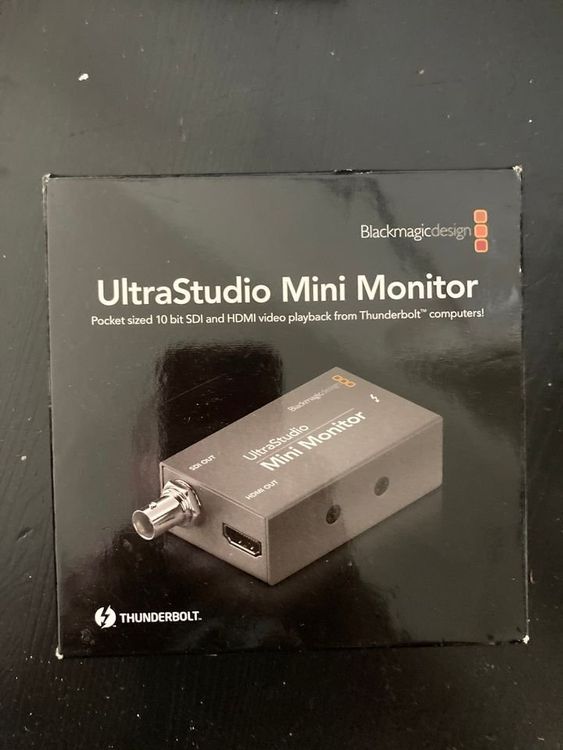 Blackmagic UltraStudio Mini Monitor (Gebraucht) in Basel für CHF 80 ...