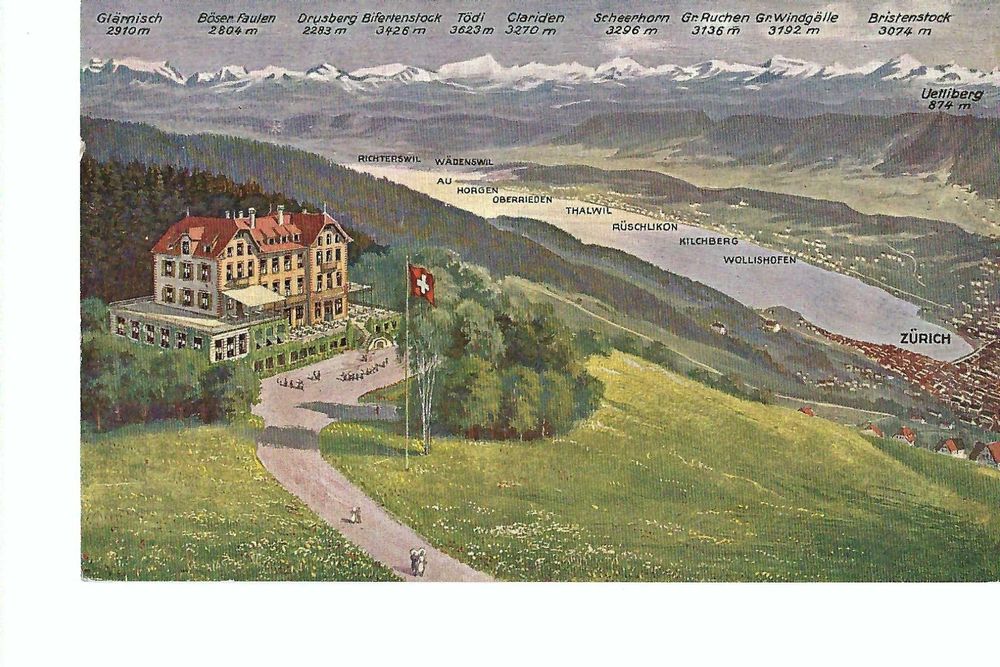 Kurhaus Zürichberg 1935, Frauenverein alkohoklfreie Wirtsch. (Gebraucht ...