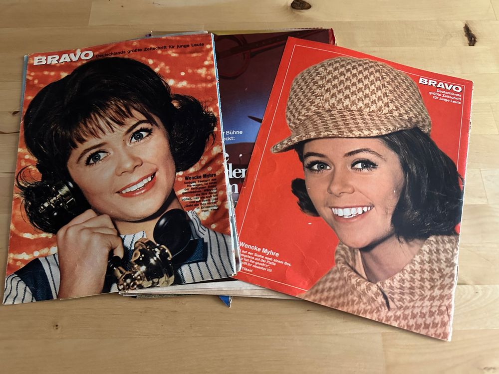 WENCKE MYHRE tolle Berichte + Poster inkl. 60's BRAVO Kult (Gebraucht ...