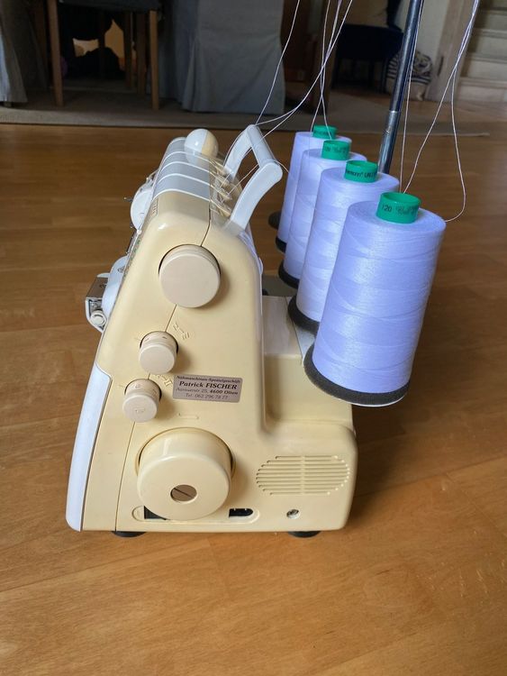 Overlock / Coverlock Nähmaschine Bernina ab Fr. 1.-- (Gebraucht) in ...