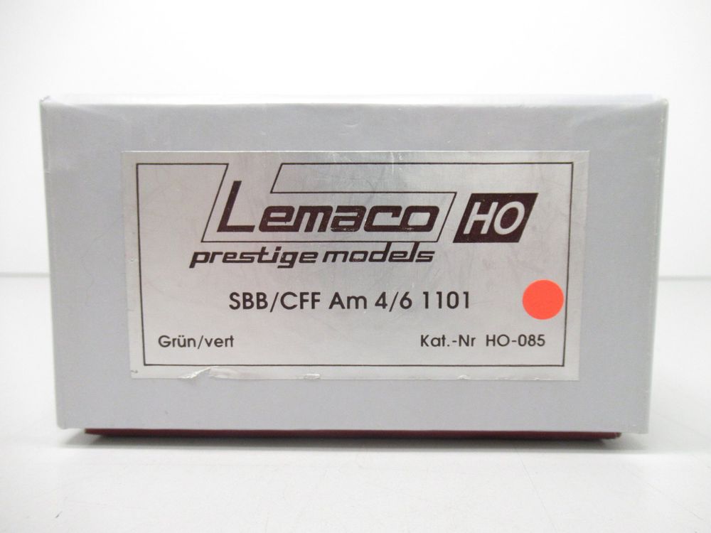 Lemaco H0-085 Gasturbinenlok Am 4/6 SBB CFF FFS Analog DC H0 (Gebraucht ...