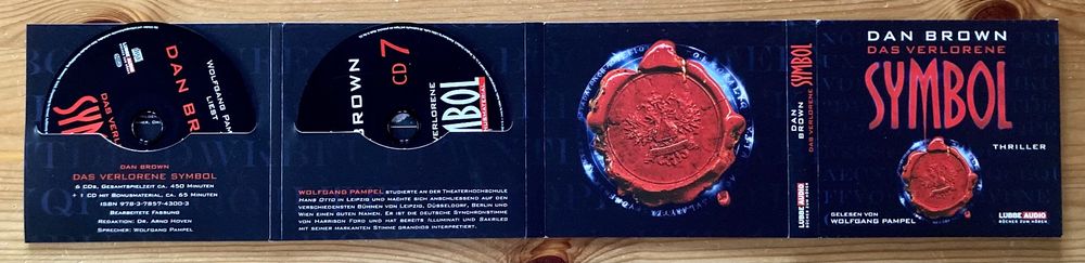 Das verlorene Symbol - Dan Brown (Lübbe Audio, 2009) | Kaufen auf Ricardo