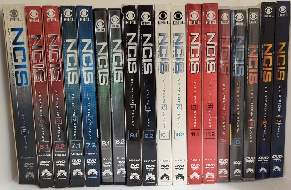 NCIS (2003) Staffeln 5-13 & 15-17, 70 DVDs | Kaufen auf Ricardo
