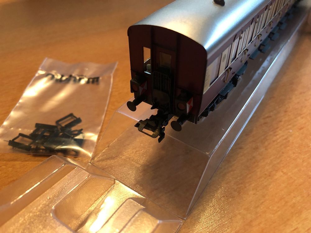 Märklin 43109 Ruhr-SchnellbahnSchlusslicht/Schaffner-Pfiff (Gebraucht ...