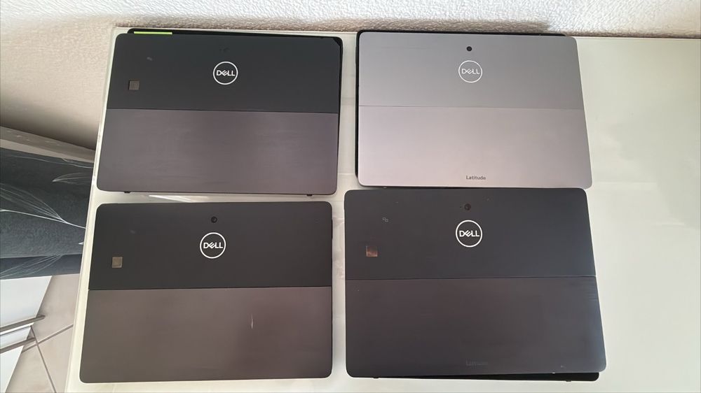 Posten Dell Tablets – Latitude 7200 & 5290 – 8 Stück (Gebraucht) in ...