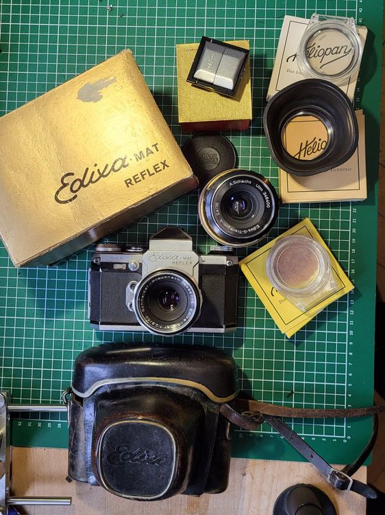 Wirgin Edixa MAT Reflex Mod. B / mit Sch. Kreuznach Xenar (Gebraucht ...