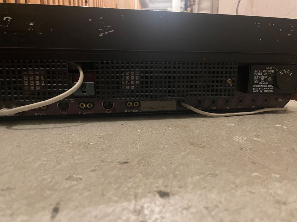 Bang & Olufsen Beocenter 3500 | Kaufen auf Ricardo