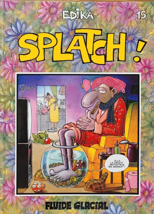 BD édika 15 Splatch! | Kaufen auf Ricardo