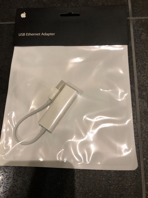 Apple USB Ethernet Adapter | Kaufen auf Ricardo