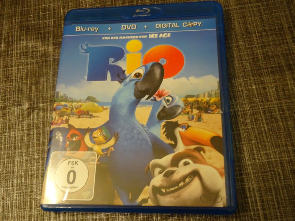 RIO BLU-RAY (Gebraucht) in Olten für CHF 3.5 – mit Lieferung auf ...