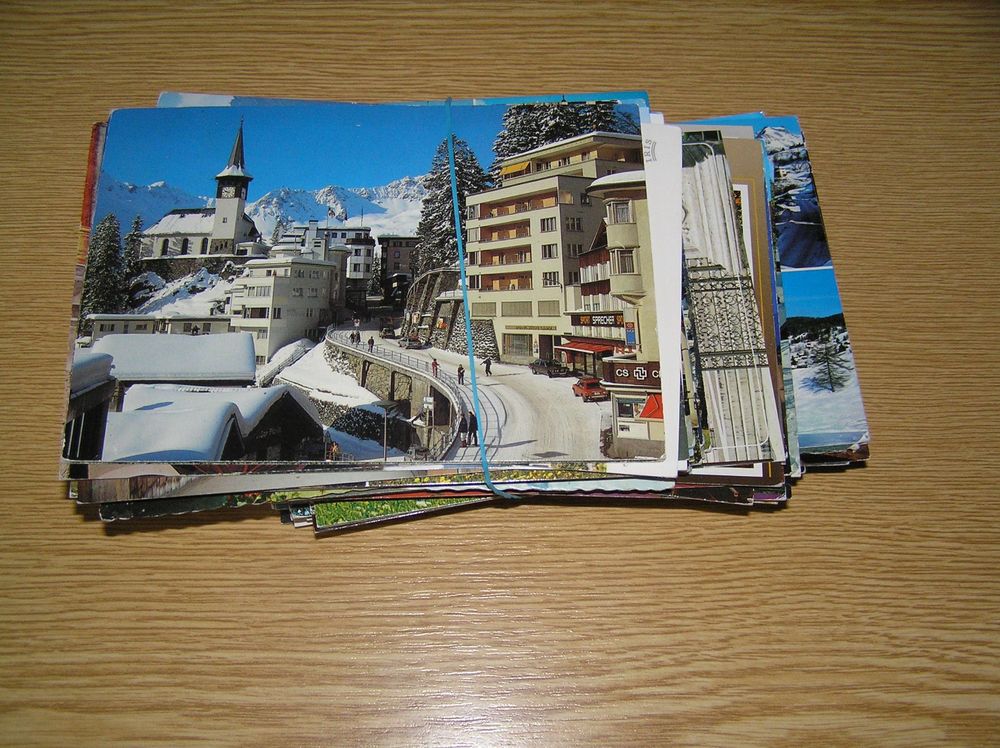 100 Diverse Karten Schweiz (Gebraucht) in Lumbrein für CHF 6 – mit Lieferung auf Ricardo kaufen