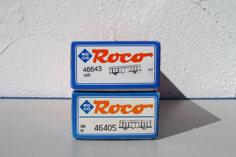 Roco SBB 46643 u. ÖBB 46405 AC | Kaufen auf Ricardo