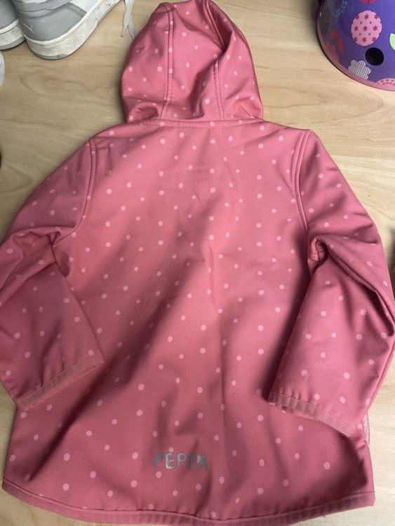 Peppa Pig Softshelljacke, Gr. 92, Top Zustand für den Herbst (Neu ...