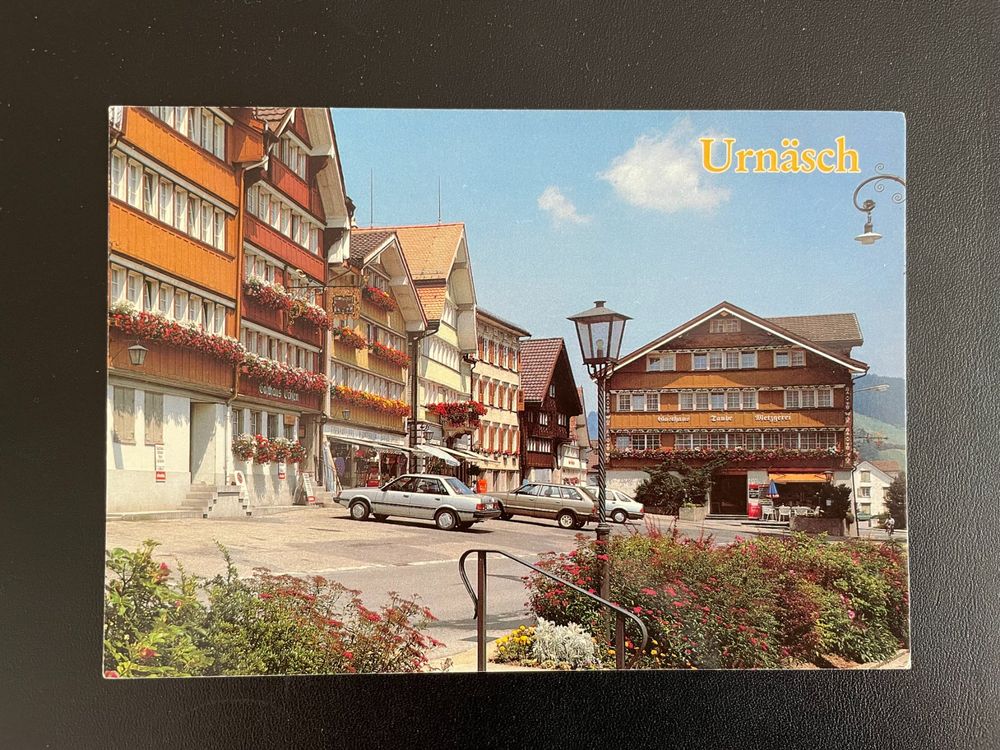 AK AR Urnäsch, Dorfplatz | Kaufen auf Ricardo