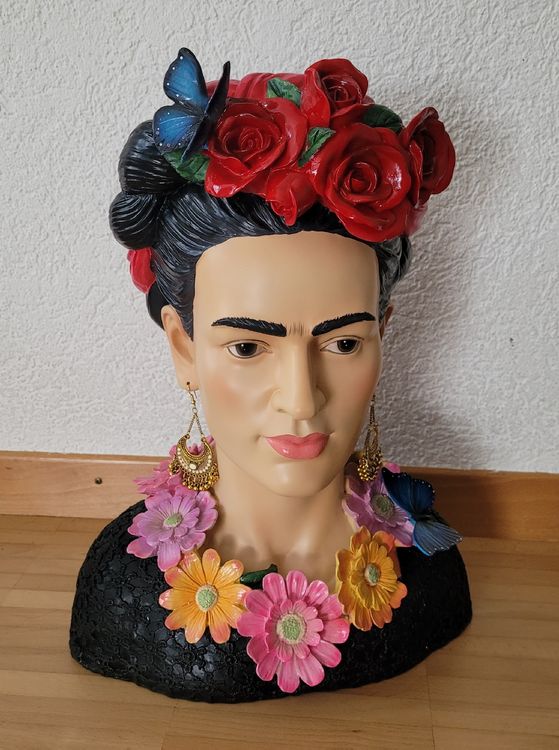 KARE Design Deko Objekt Frida Kahlo Flowers, Büste, Makel (Neu (gemäss Beschreibung)) in Bern ...