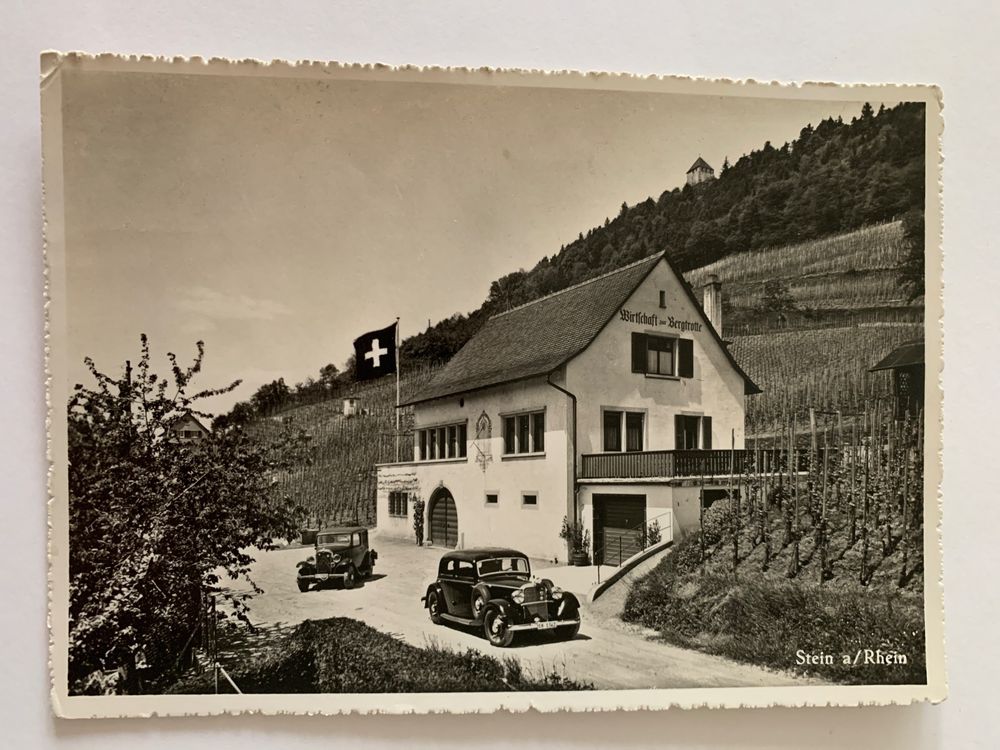 Ansichtskarte Schweiz Stein am Rhein SH (Gebraucht) in Oftringen für CHF 35 – mit Lieferung auf ...