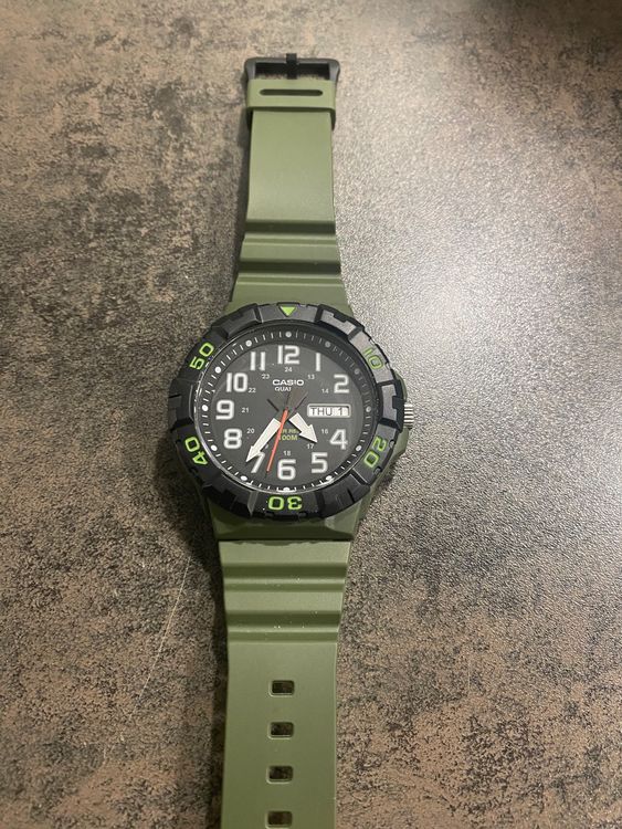 CASIO Mrw - 210h (Gebraucht) in Uznach für CHF 26 – mit Lieferung auf ...