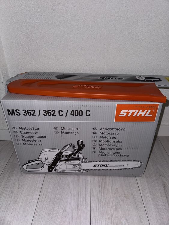 Stihl ms 400c | Kaufen auf Ricardo