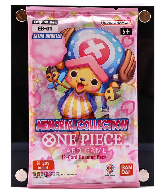 EB01 Memorial Collection Booster- One Piece TCG - EN | Kaufen auf Ricardo