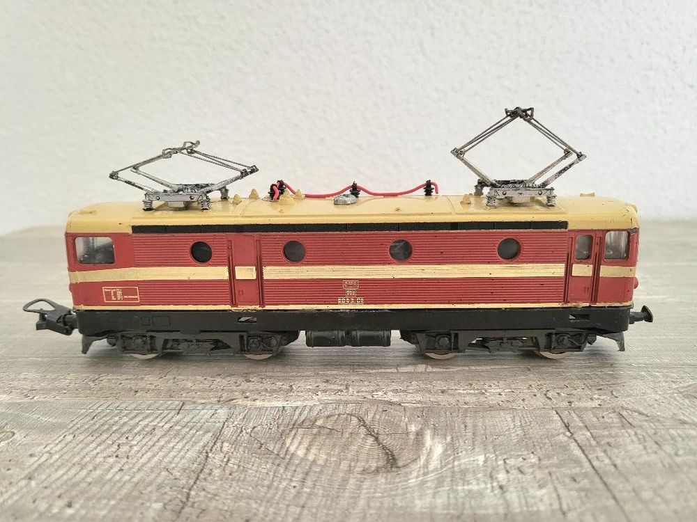 Lima ÖBB Lok H0/DC 8060 LG schön rot-beige Nr. 1043.01 (Gebraucht) in ...