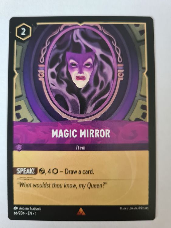 Lorcana, Magic Mirror, 066 (Neu (gemäss Beschreibung)) in Sachseln für ...