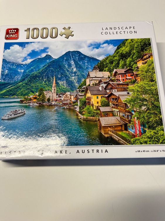 3 Puzzle "Hallstatt, Österreich" King (Gebraucht) in Gümligen für CHF 1 ...