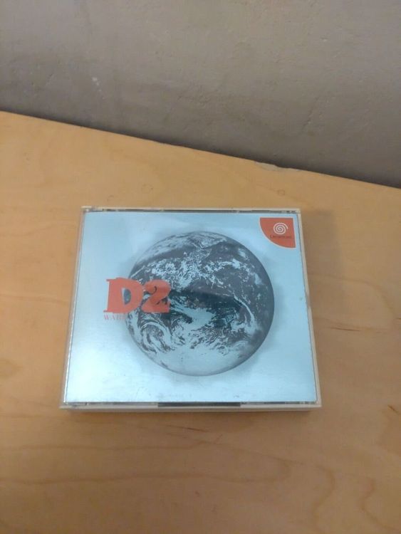 D2 D no Shokutaku 2 WARP (SEGA Dreamcast (Gebraucht) in Versoix für CHF 10 – mit Lieferung auf ...