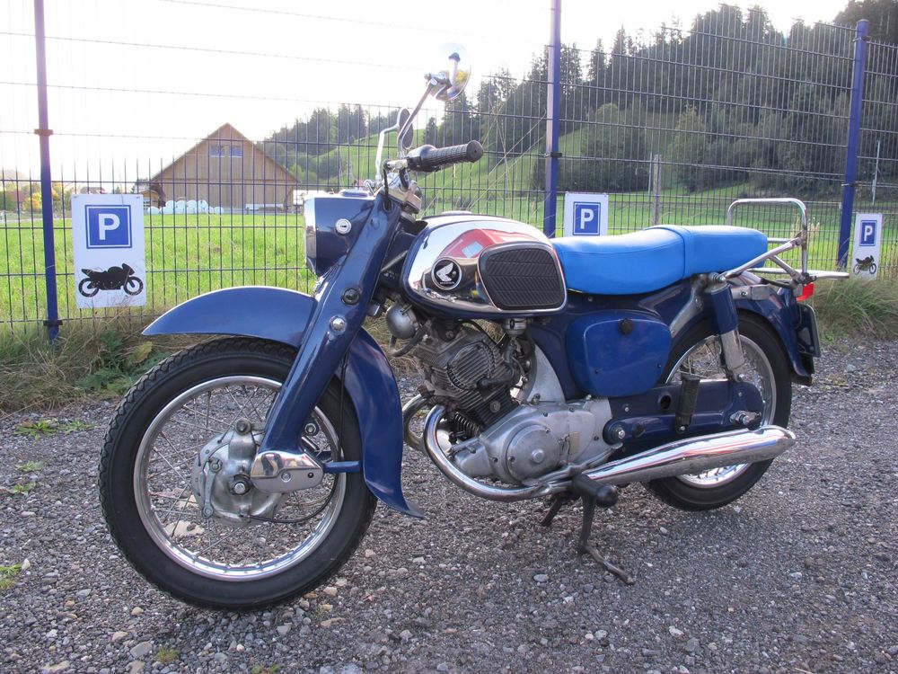Honda C92 Benly 1964 läuft 1A, schöner orig. Zustand (Gebraucht) in ...