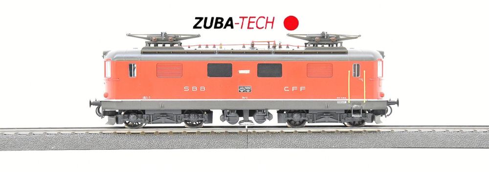 Lima/HAG 208508 E-Lok Re 4/4 I SBB H0 GS Analog mit OVP | Kaufen auf Ricardo