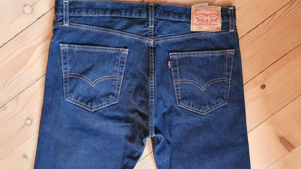 Levis Jeans 505 W34 L32 neu | Kaufen auf Ricardo