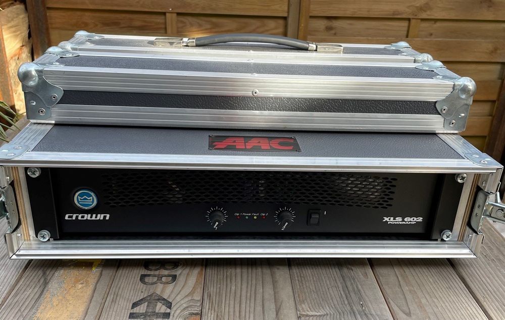 CROWN PROFESSIONAL POWER AMPLIFIER XLS 602 - PA Endstufe | Kaufen auf ...