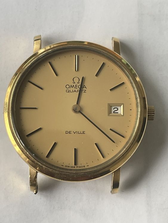 Omega Quartz de ville | Kaufen auf Ricardo