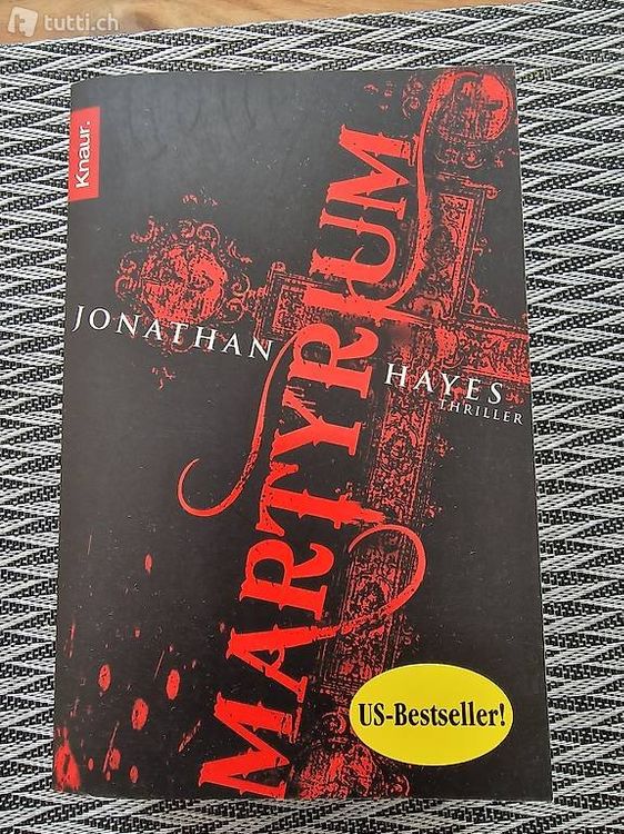 MARTYRIUM von Jonathan Hayes | Kaufen auf Ricardo