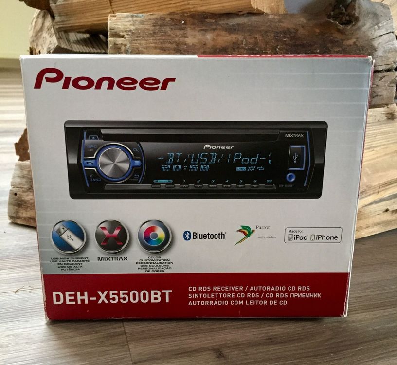 Pioneer DEH-X5500BT 4x50Watt | Kaufen auf Ricardo