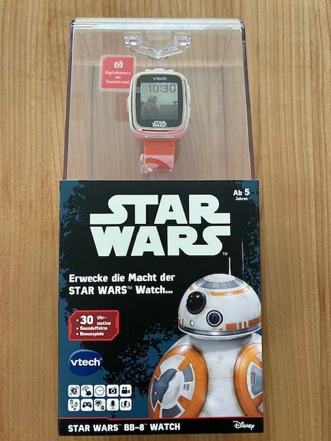 Neue VTech Smartwatch Star Wars BB-8 Disney (Neu und originalverpackt) in Brugg AG für CHF 76 ...
