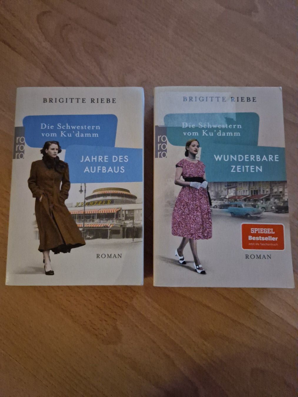 Brigitte Riebe 2 Romane Die Schwestern vom Ku'damm (Gebraucht) in ...