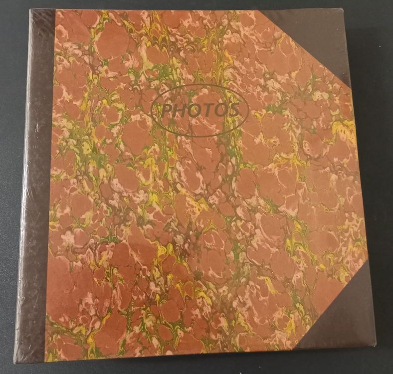 *RINGORDNER ALS FOTOALBUM* 28 X 30 X 6.5CM/NEU/BUNT (Neu und ...