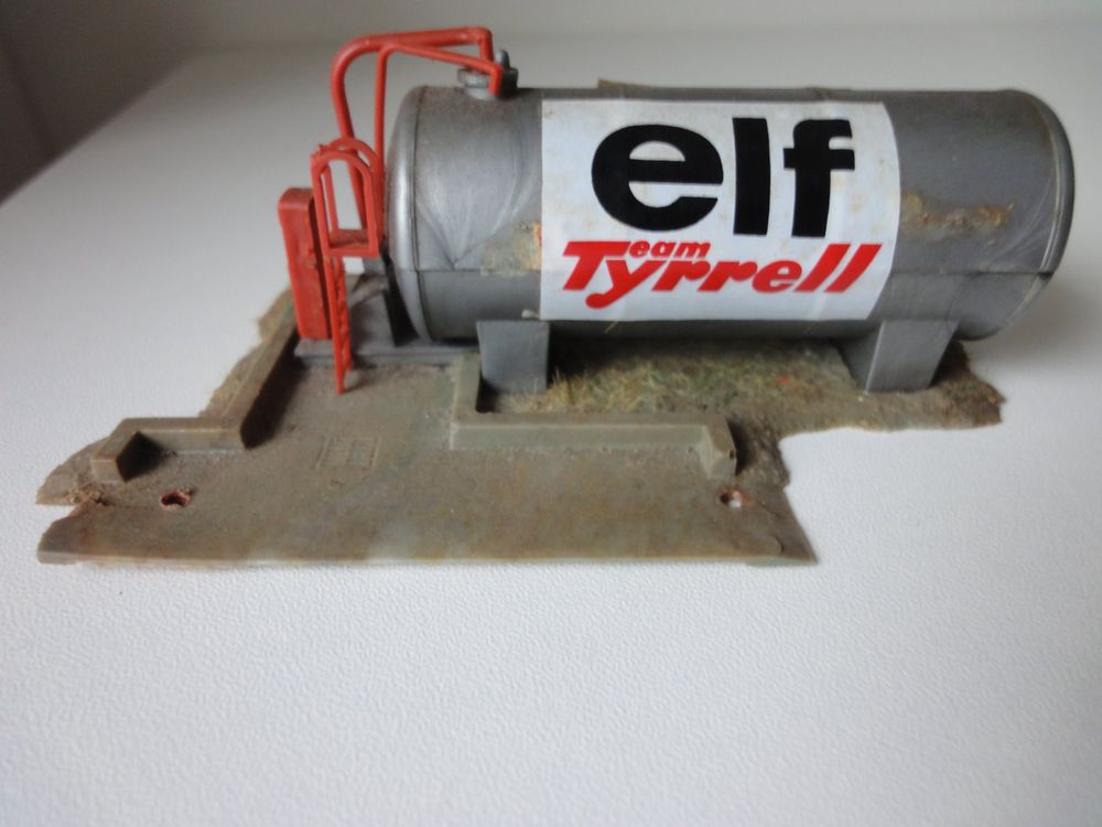 143.) Kibri ELF – Tanklager | Kaufen auf Ricardo