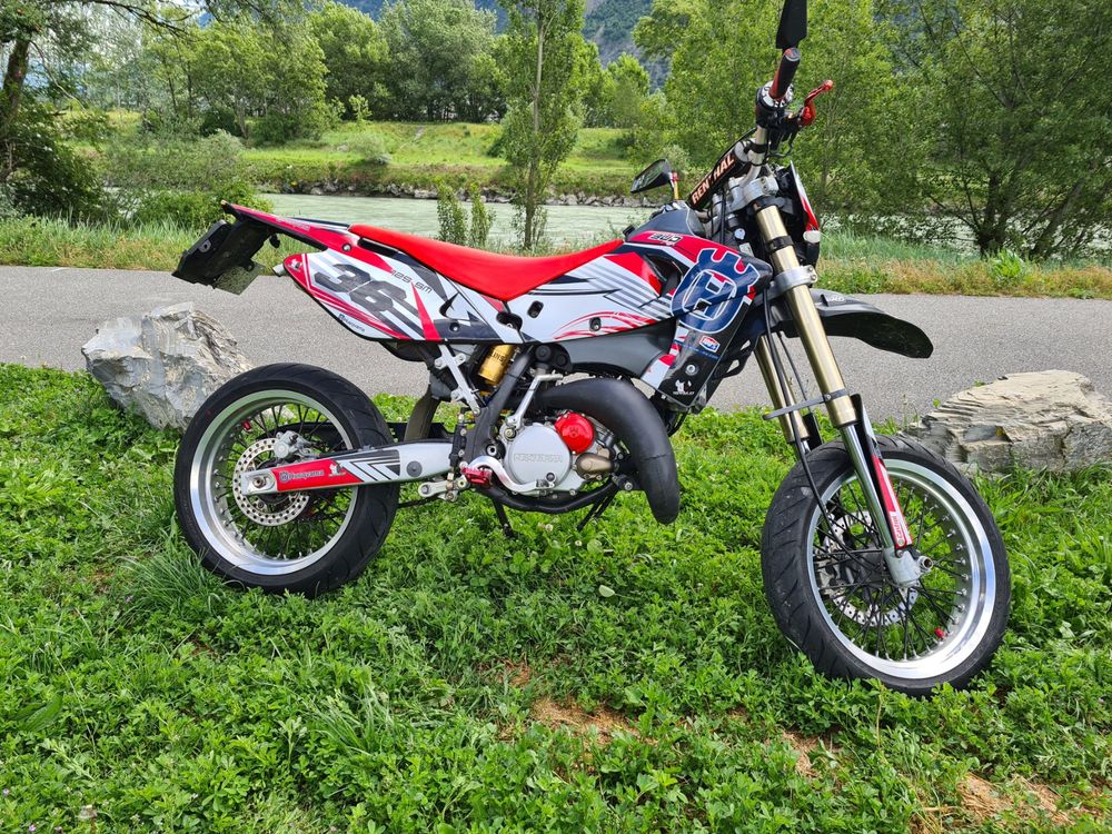Husqvarna SM 125 (Gebraucht) in Saillon für CHF 4250 – nur Abholung auf Ricardo kaufen