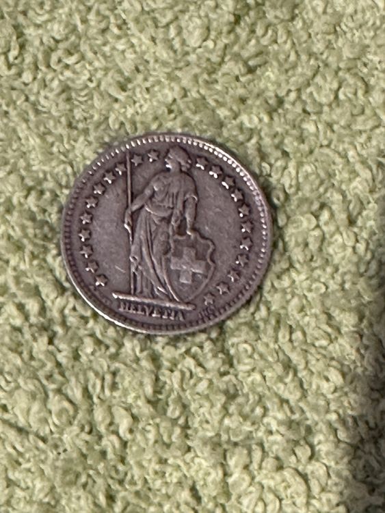 Schweizer Münze Fr. 1.- 1936 (Gebraucht) in Obergerlafingen für CHF 3 – mit Lieferung auf ...