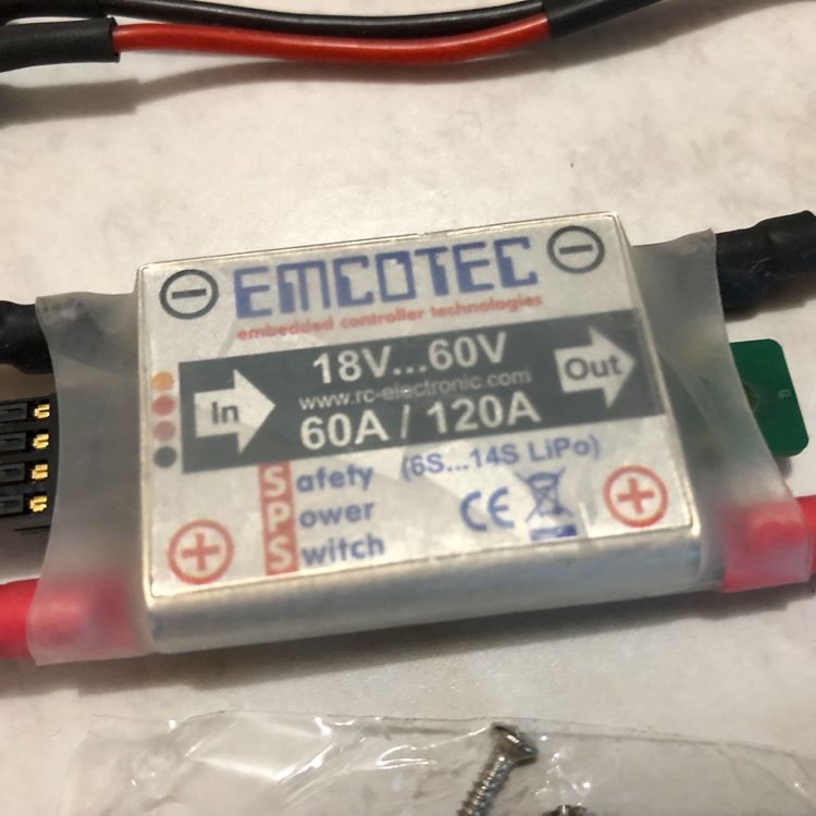 Safety Power Switch Emcotec | Kaufen auf Ricardo